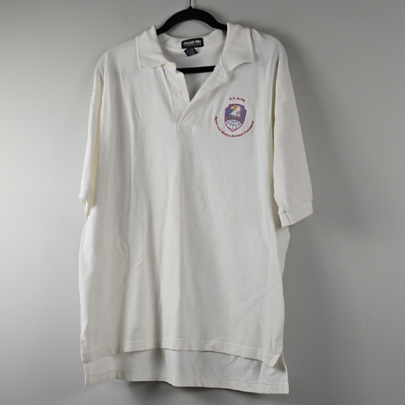 Jonathan Corey | Shirts | Vintage Us Army Space Missle Command Golf ...